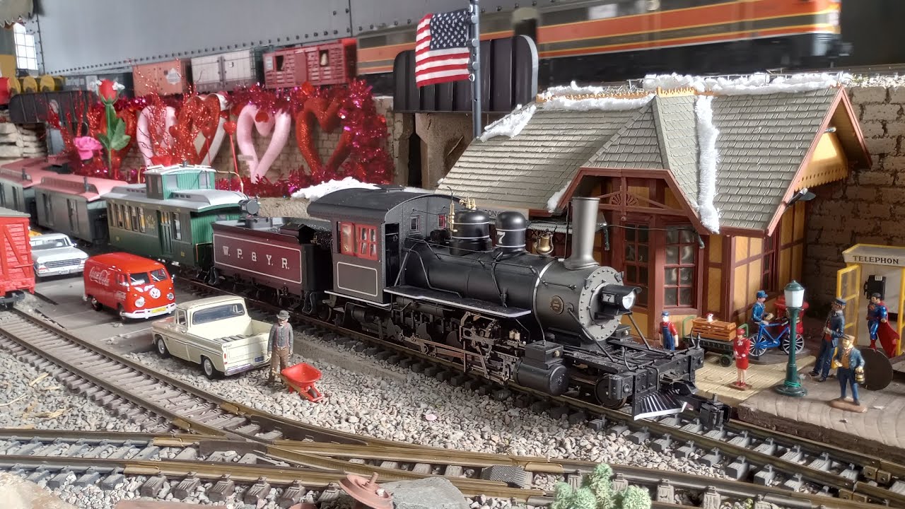 G Scale Bachmann Spectrum White Pass and Yukon Railroad Narrow Guage 2 ...