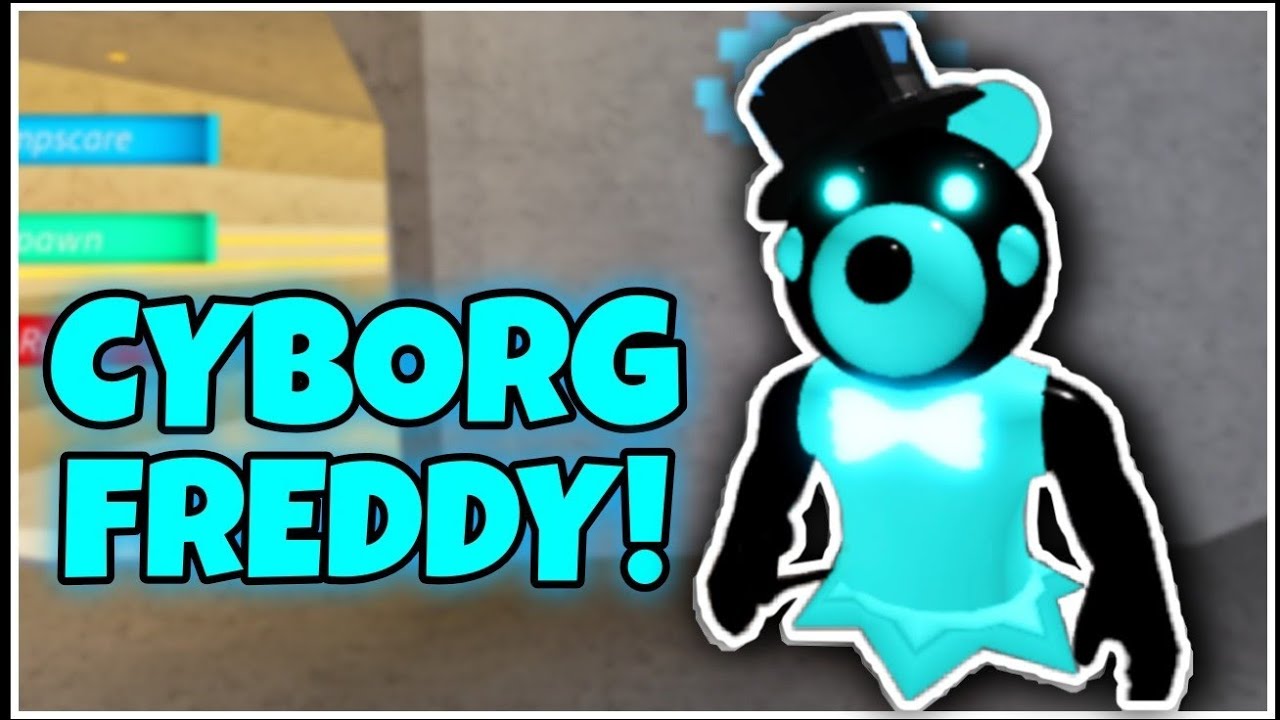 How to get ‘‘CYBORG FREDDY’’ BADGE + CYBORG FREDDY MORPH/SKIN in PIGGY ...