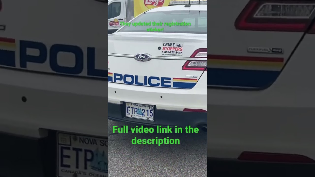 One Of The Police Cars That I ve Seen With Expired Registration Finally one-of-the-police-cars-that-i-ve-seen-with-expired-registration-finally