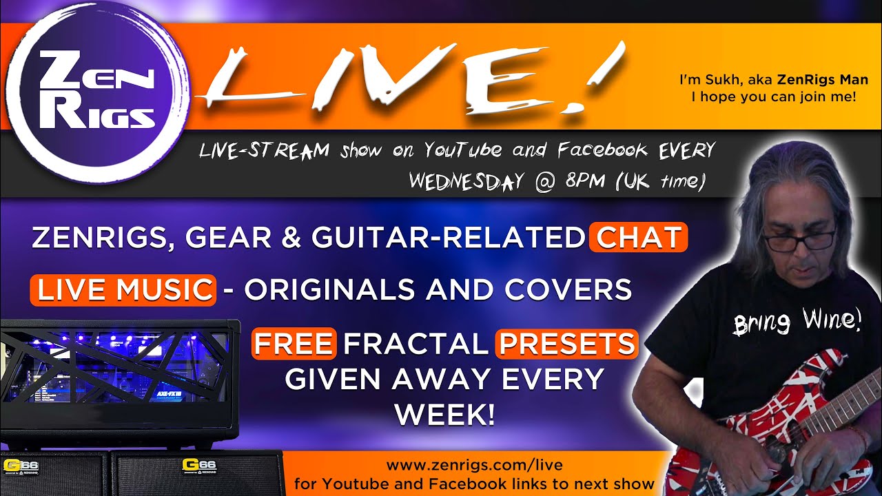 ZenRigs LIVE! Every Wednesday - 8pm (UK time) - YouTube