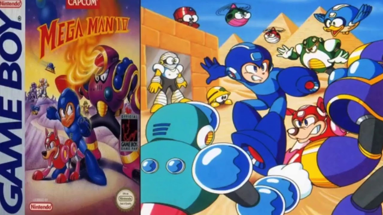 Ballade theme mashup (Mega Man 4 Game Boy) - YouTube