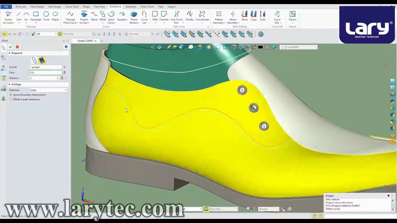 Process to make a 3D shoe model from pictures - YouTube