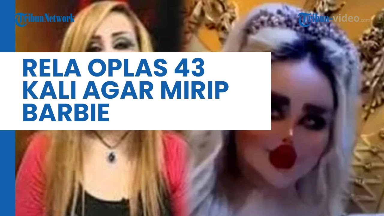 VIRAL Sosok Dalia Naeem Asal Irak, Rela Operasi Plastik 43 Kali Agar ...