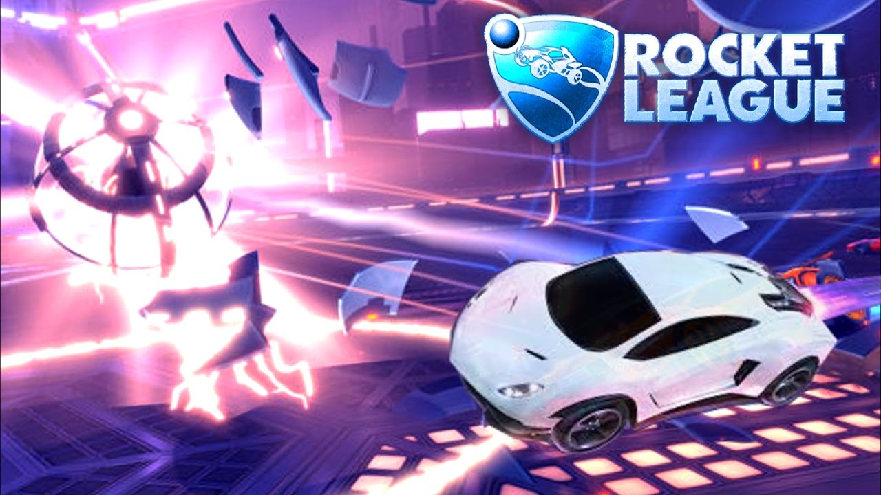 NEW ROCKET LEAGUE DROPSHOT GAME MODE - YouTube