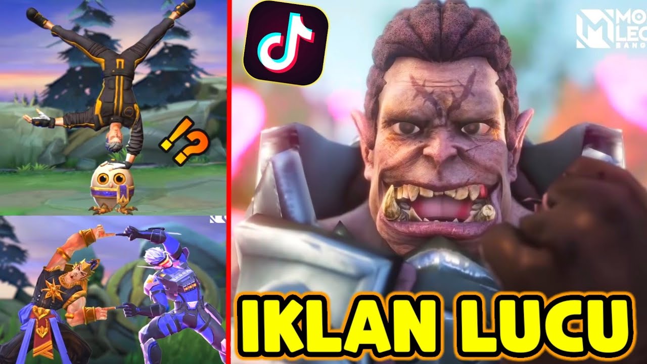 IKLAN LUCU MOBILE LEGENDS YANG VIRAL TERBARU! KALIAN BELUM TAU - PART 4 ...