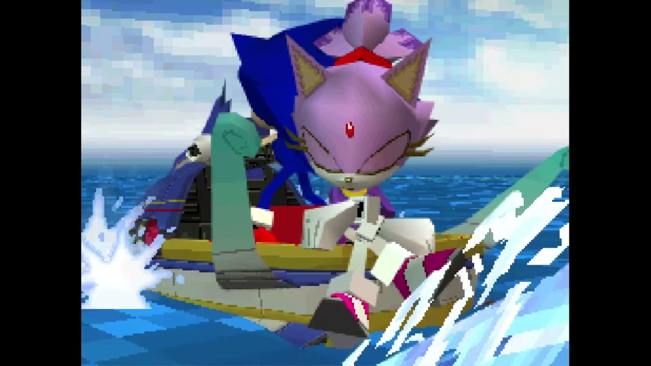 Sonic Rush Adventure (Intro) {Slightly Edited for Single Screen Use ...