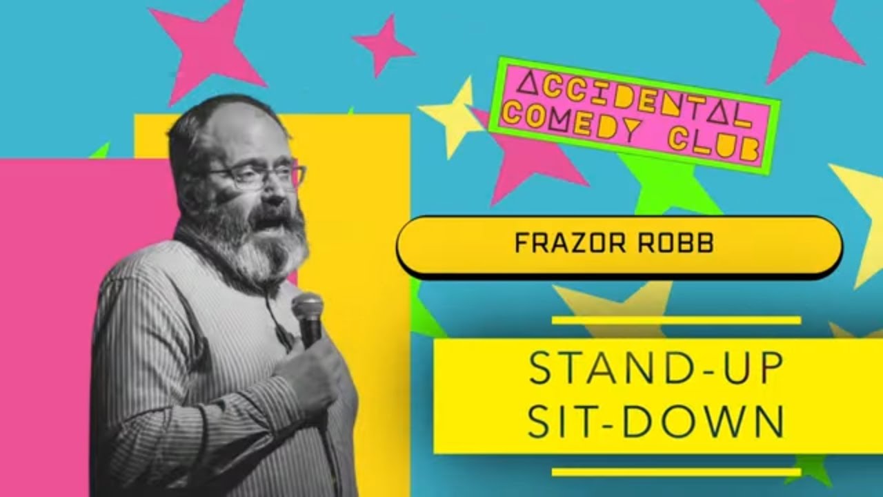 Hilarious and Revealing: Frazer Robb shares his comedian journey - YouTube