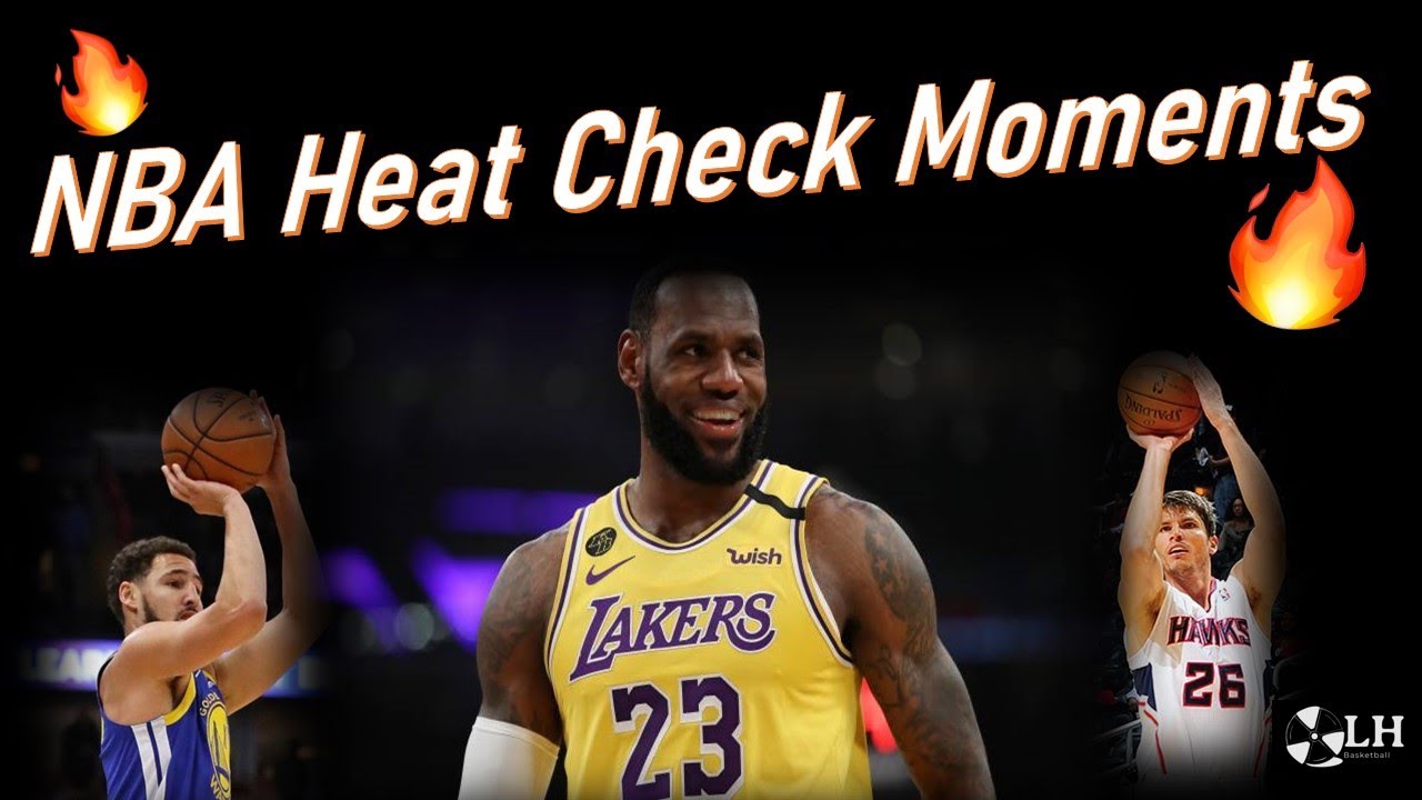 NBA Player "on Fire" Moments - YouTube