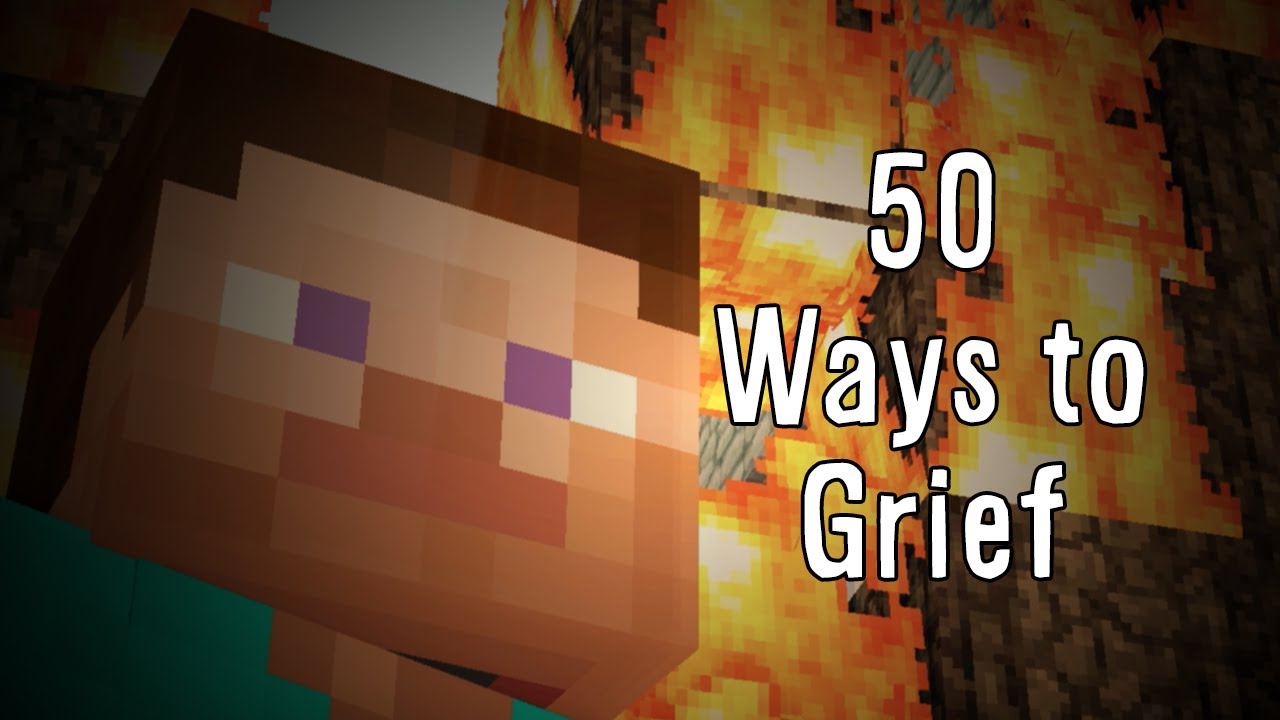 ♪50 Ways to Grief♪ - a Minecraft Song Parody of 50 Ways to Say Goodbye ...