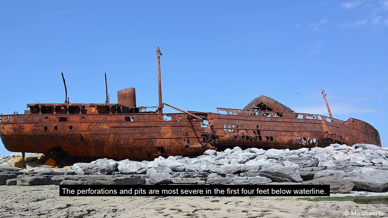 Solving a Biocorrosion Challenge in Freshwater Ports - YouTube