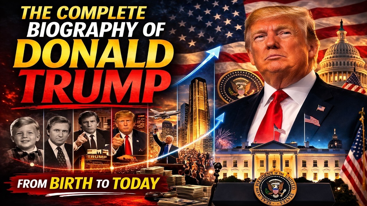 The Complete Biography of Donald Trump From Birth to Today - YouTube