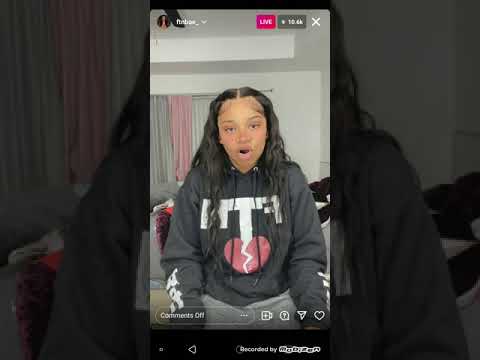 Brittany(FTN BAE) IG LIVE OTF DOODIE LO PART 2 - YouTube