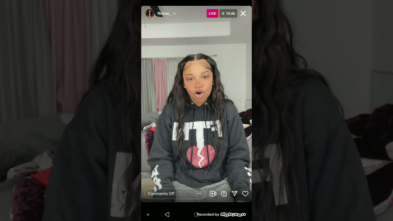 Brittany(FTN BAE) IG LIVE OTF DOODIE LO PART 2 - YouTube