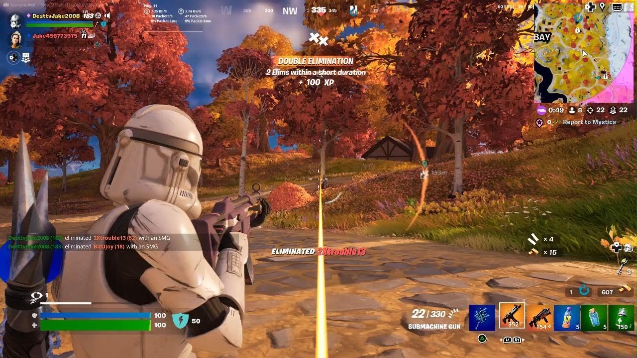 Fortnite 24 kills - YouTube