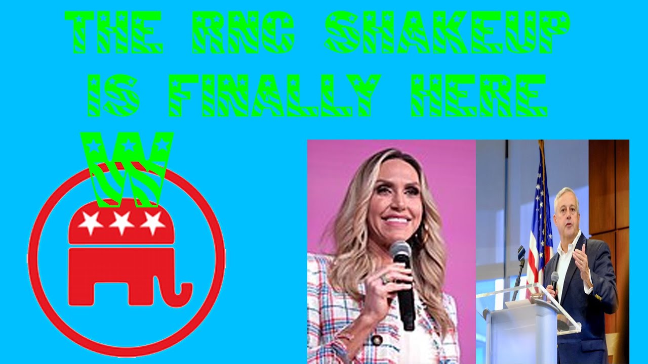 NEW RNC LEADERSHIP! What this means for 2024. - YouTube