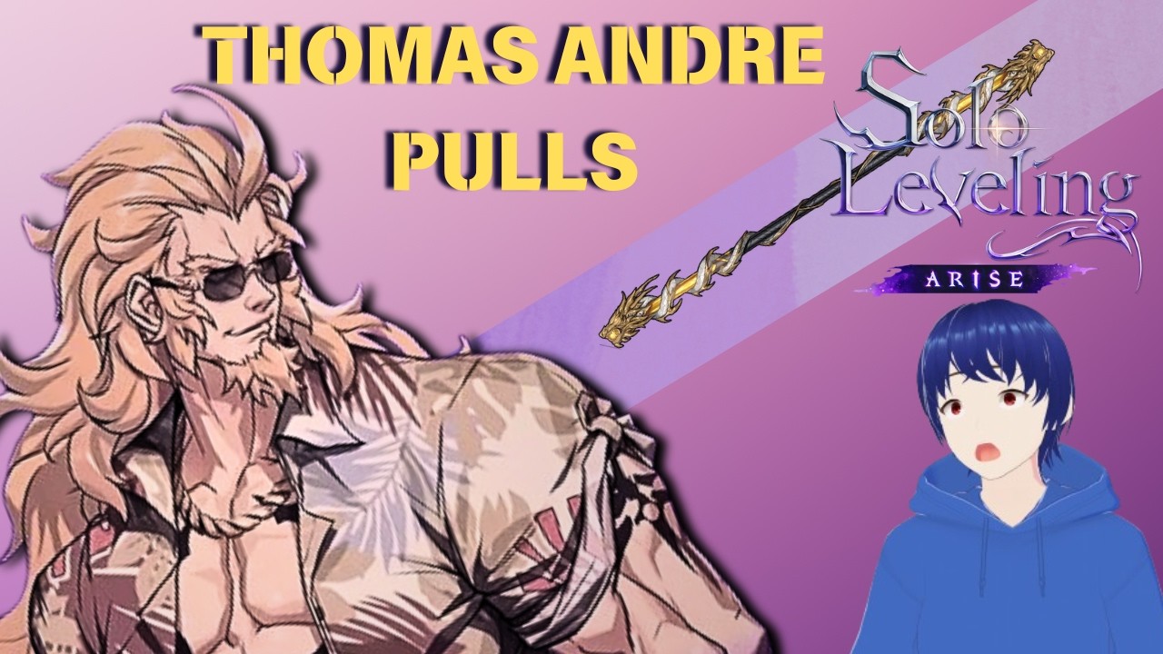 Thomas Pulls & New Update (it was ...) | Solo Leveling : Arise - YouTube