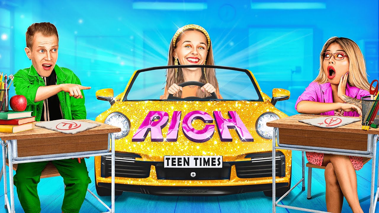 Rich Came Back to School - YouTube