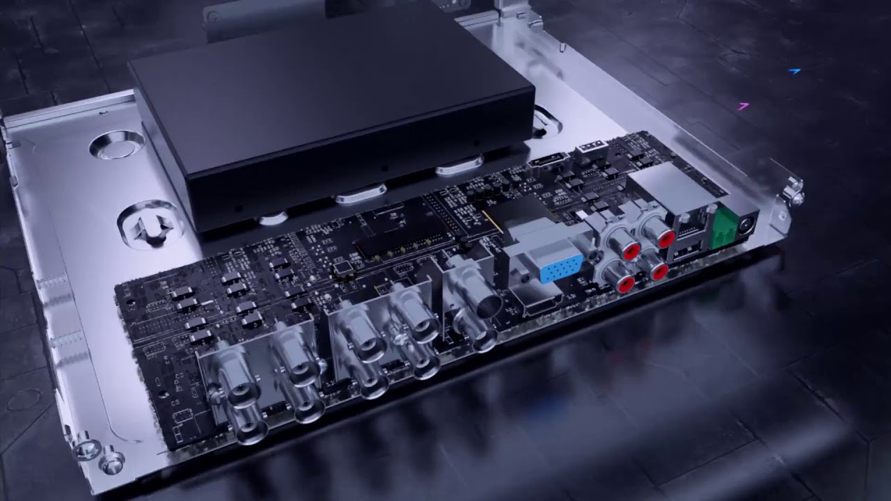Uniview Hybrid NVR - YouTube