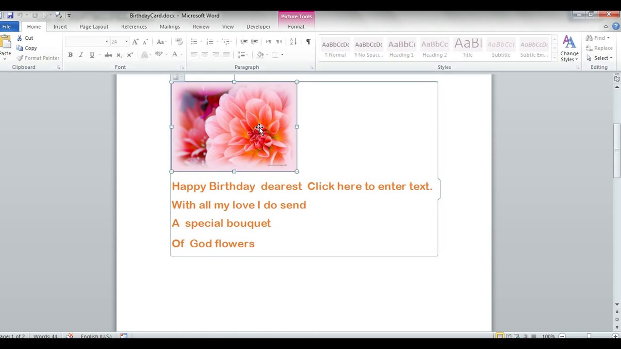 Set dynamic Microsoft Word documents within SAP - YouTube
