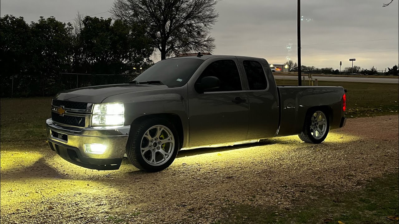 Cammed Silverado Corsa Extreme - YouTube