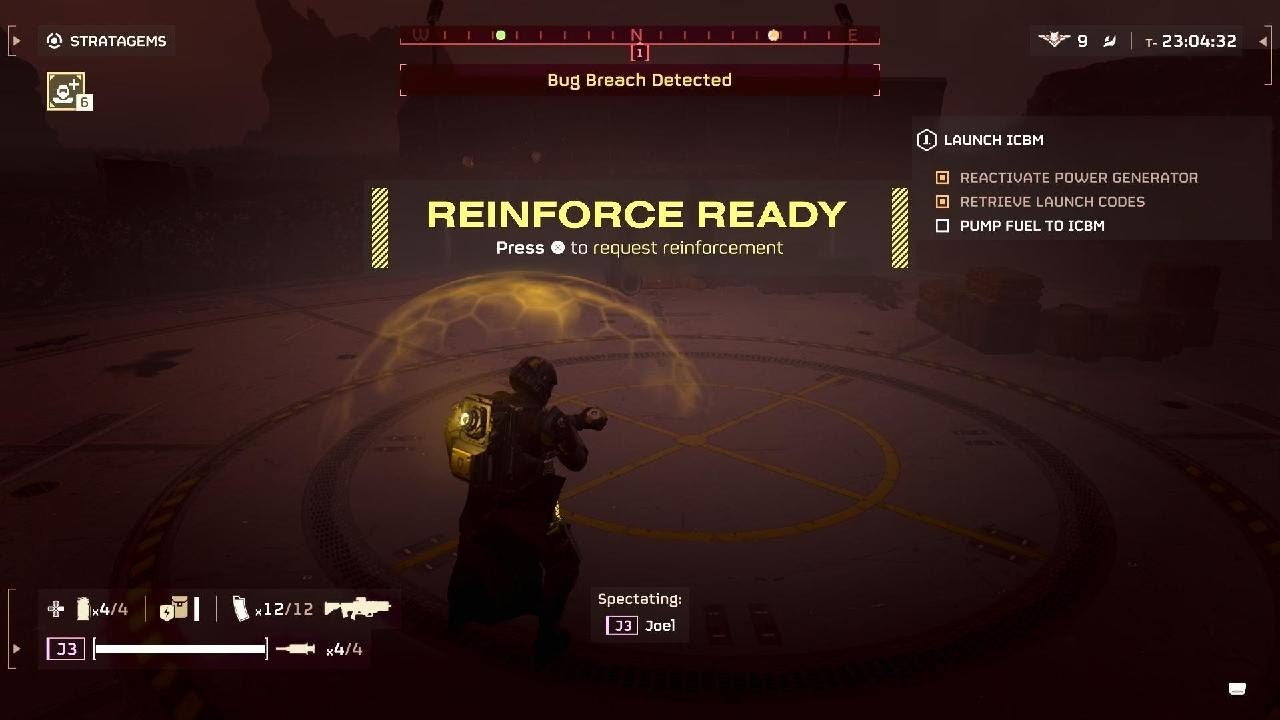 Barry Allen Helldiver pt 2 - YouTube