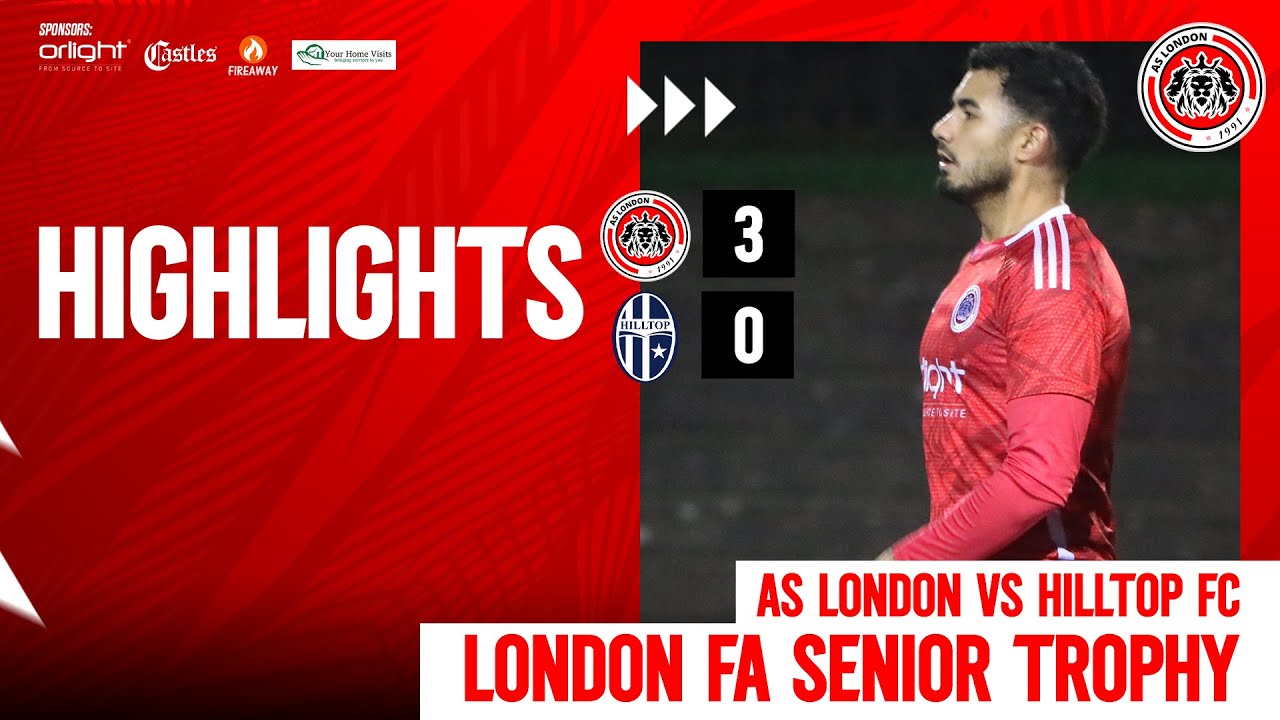 Debut in London Senior Trophy! - YouTube