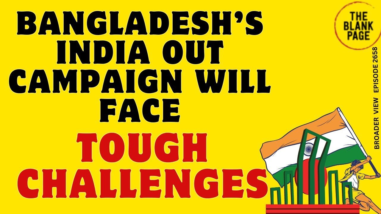 India will hit back at Bangladesh’s India out campaign - Maldives is a ...