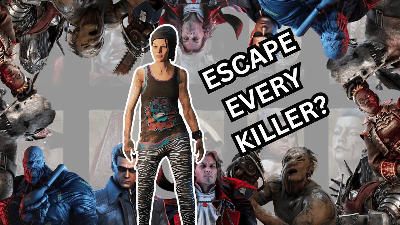 CAN I ESCAPE EVERY DBD KILLER ONCE (part 2) - YouTube
