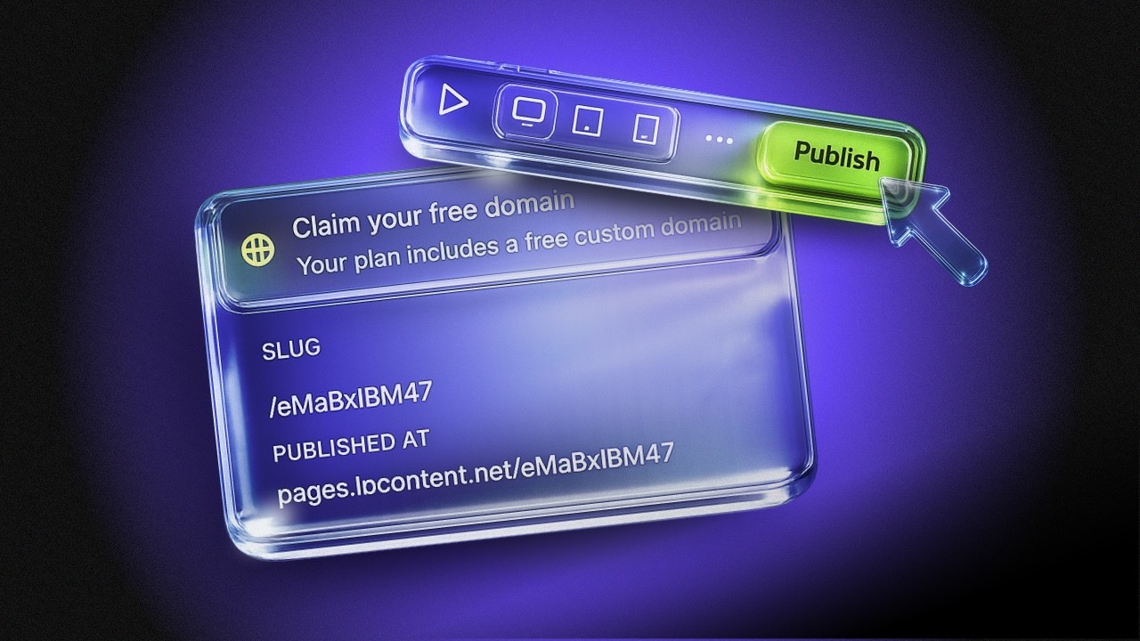How to Publish Your Landing Page on a Custom Domain (Pt.3) - YouTube