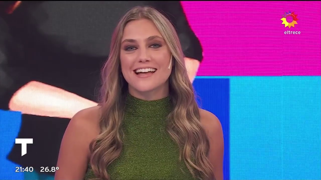 Carolina Amoroso, Elena García Benlloch y Sofía Kotler en Telenoche - ElTrece 5/1/2024 - YouTube