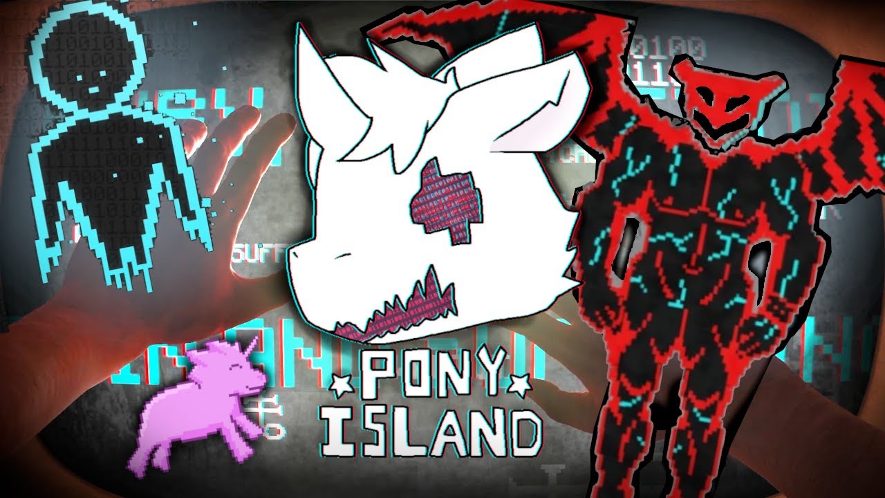 This Pony Themed Videogame is Cursed || Pony Island (Full Playthrough ...