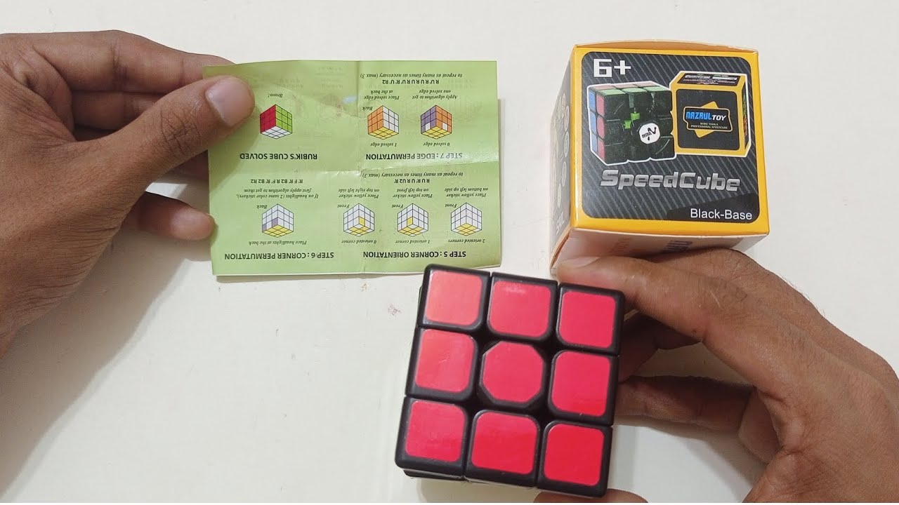 3×3 Cube Unboxing video।। UNBOXING NEW CUBE।। - YouTube