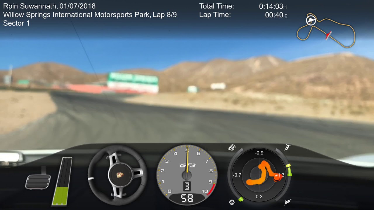 Willow Springs Track Day with Speed District - YouTube
