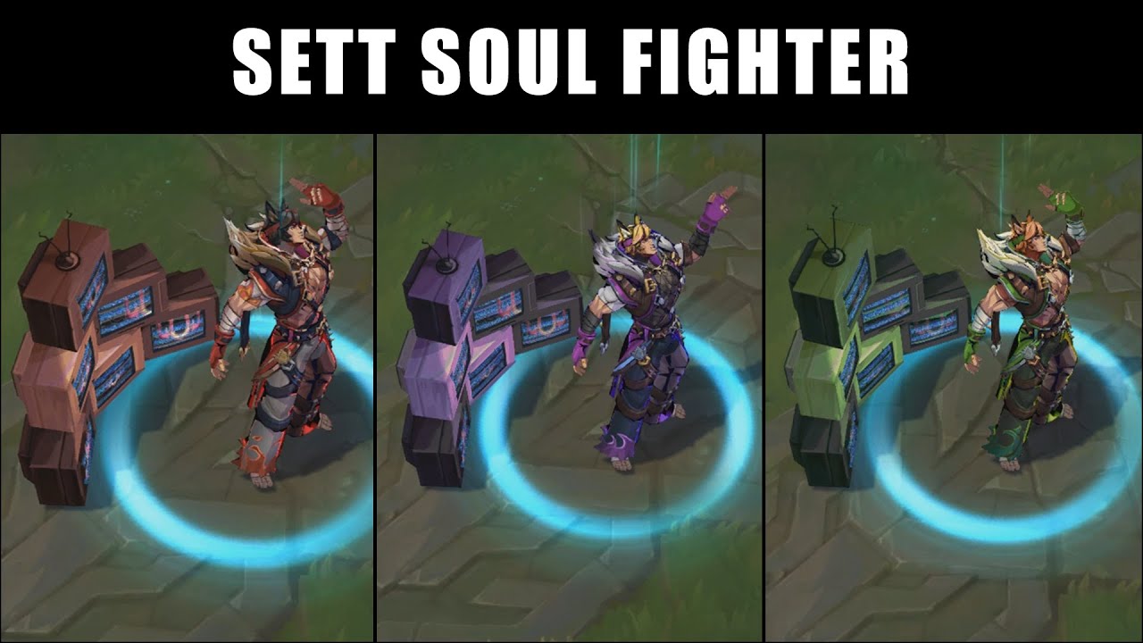 Sett Soul Fighter Cromas - YouTube