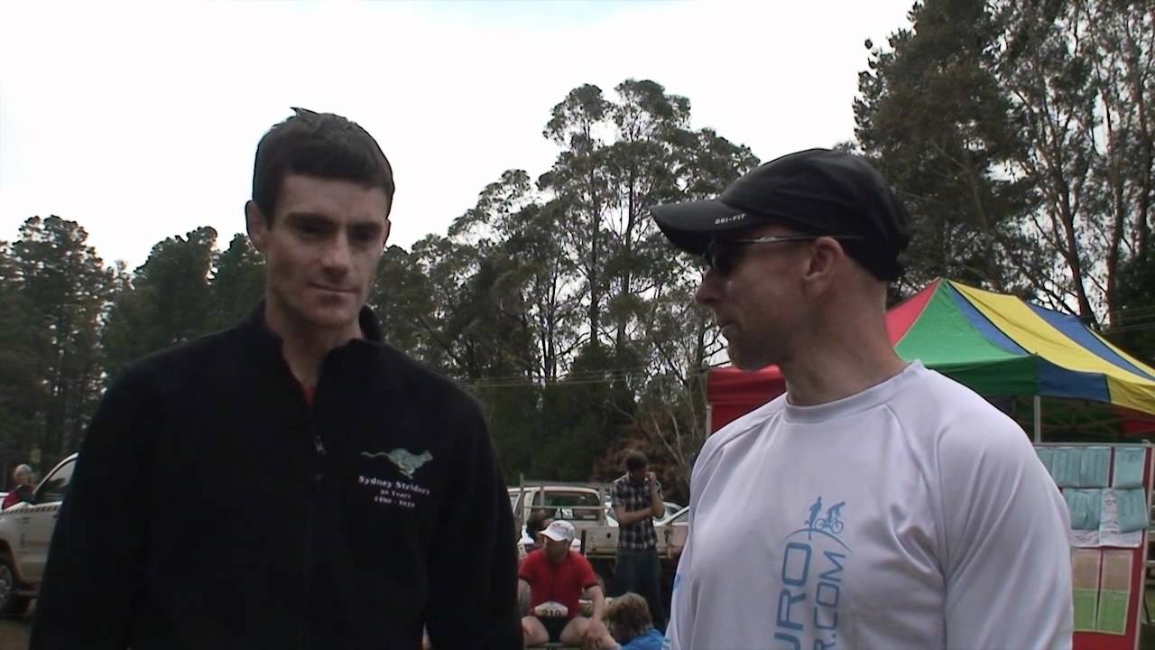 Andrew Tuckey - 2011 Fitzroy Falls Fire Trail Marathon Winner - YouTube