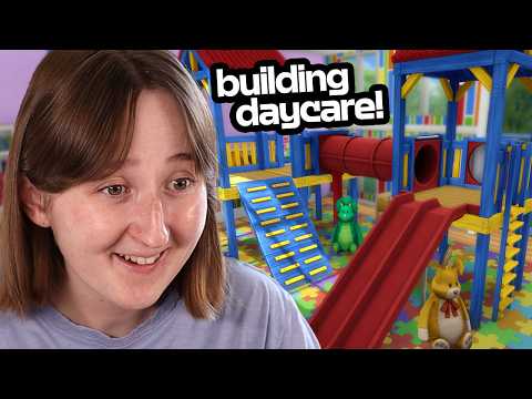 Building a DAYCARE in The Sims 4!