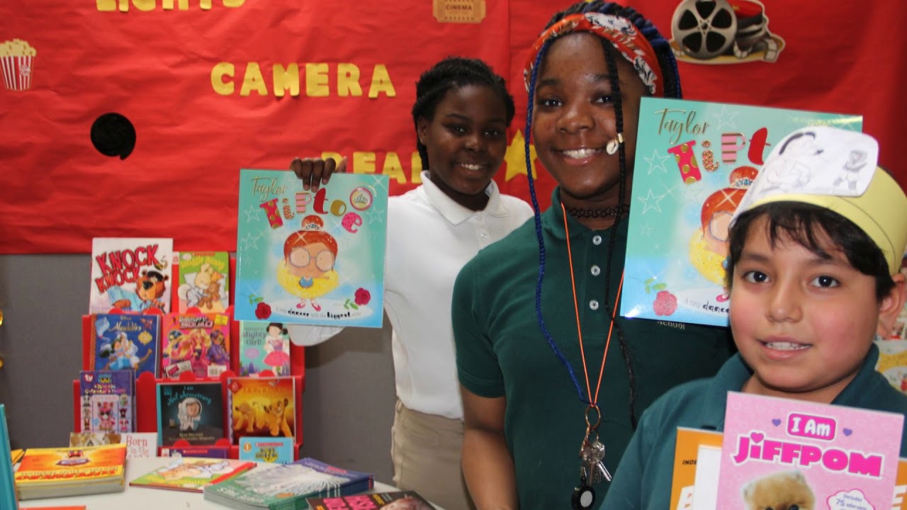 My Very Own Library - Ivy Hill Elementary School 2019 - YouTube