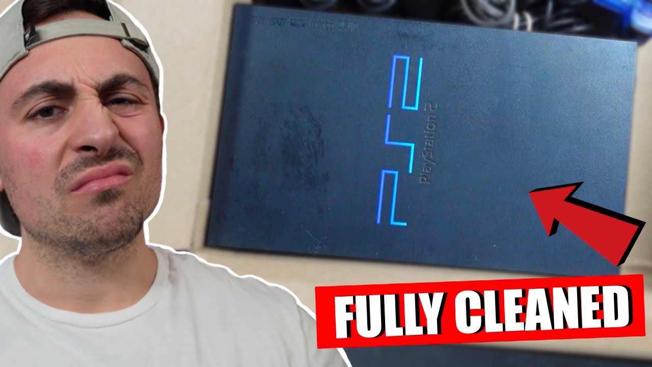 PS2 Full Disassembly AND Cleaning - YouTube