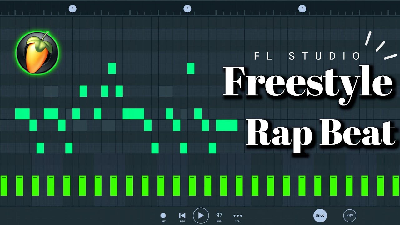 How To Make Freestyle Rap Beat In Fl Studio Mobile - YouTube