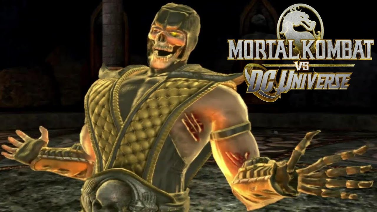 Mortal Kombat Vs DC Universe - Scorpion Playthrough - Very Hard (MKVSDC ...