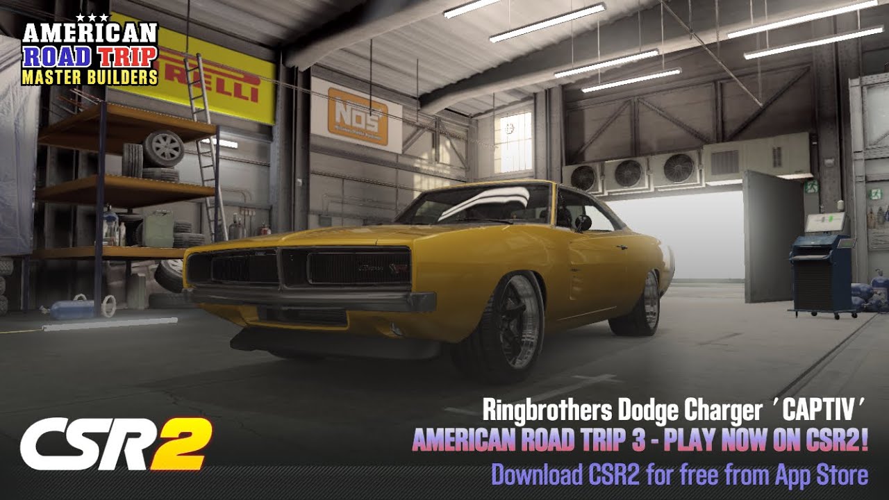 CSR2 - Ringbrothers Charger ‘CAPTIV’ - tune & shift - 6.840 - YouTube