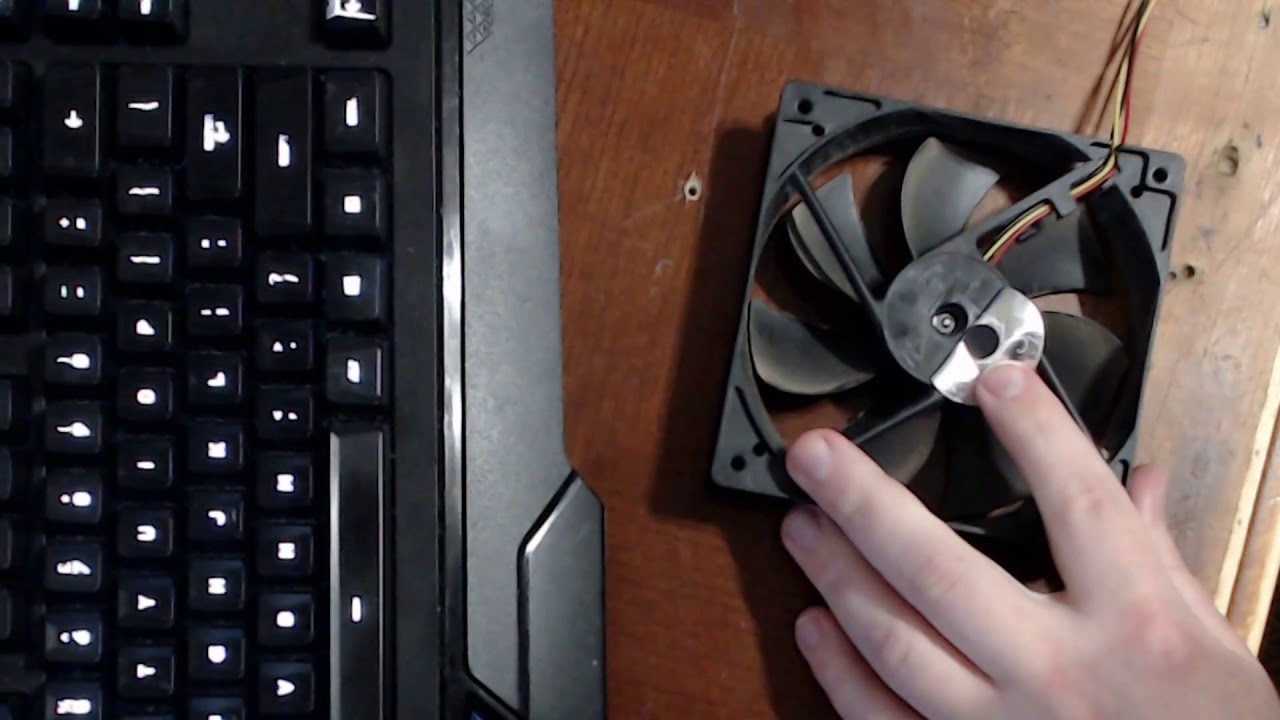 DIY PC Fan lifetime Improvement - YouTube