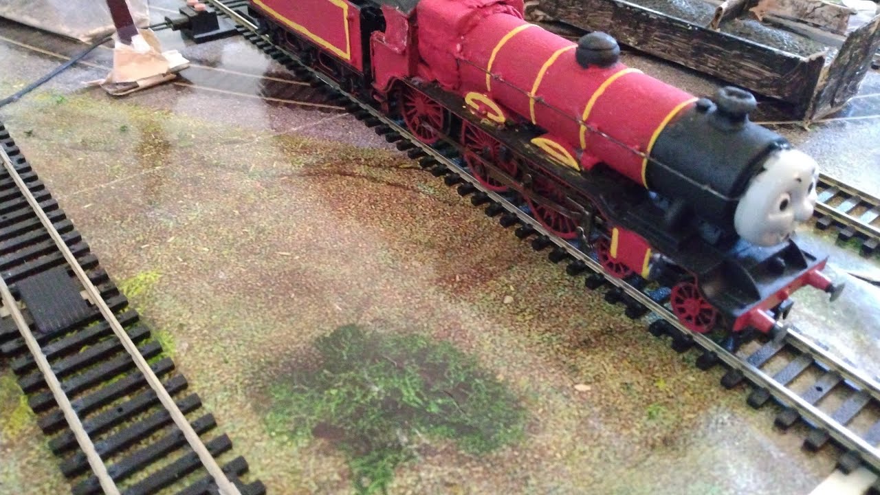 How I made Alled Greedy the LNER B4 - YouTube