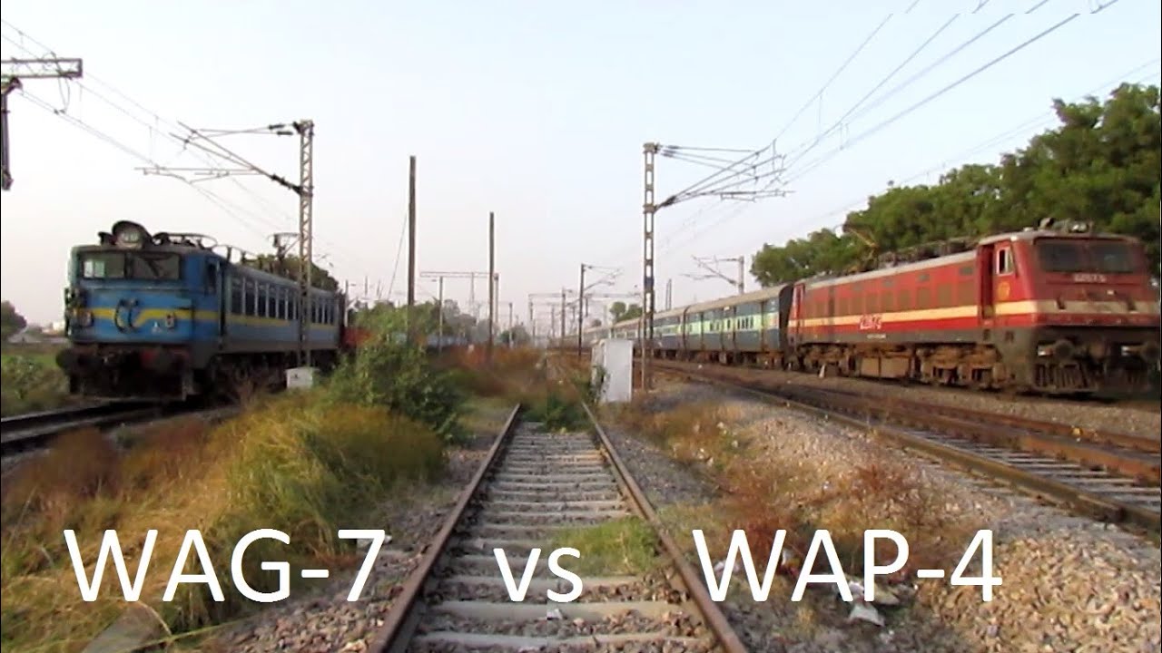 Brutal Parallel Action: WAP-4 vs WAG-7 - YouTube