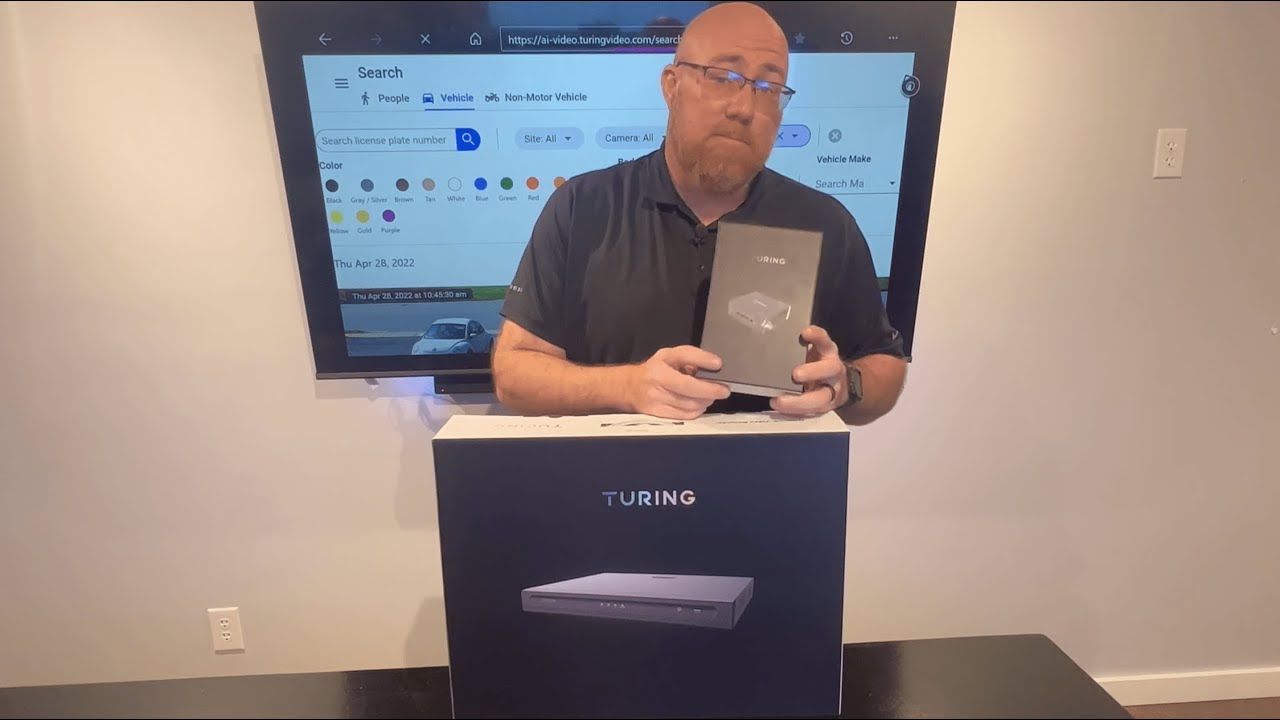 Smart Series Installation - Step 0: Connecting NVR and Turing Bridge ...