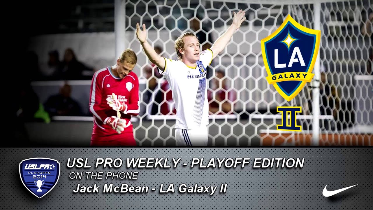 USL PRO Playoffs -- Jack McBean, LA Galaxy II - YouTube