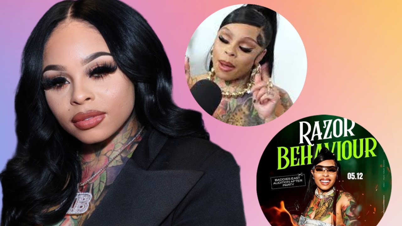 RAZOR EXPOSES BADDIES WEST & CHRISEAN TRIES TOO BURN BLUE FACE HOUSE ...