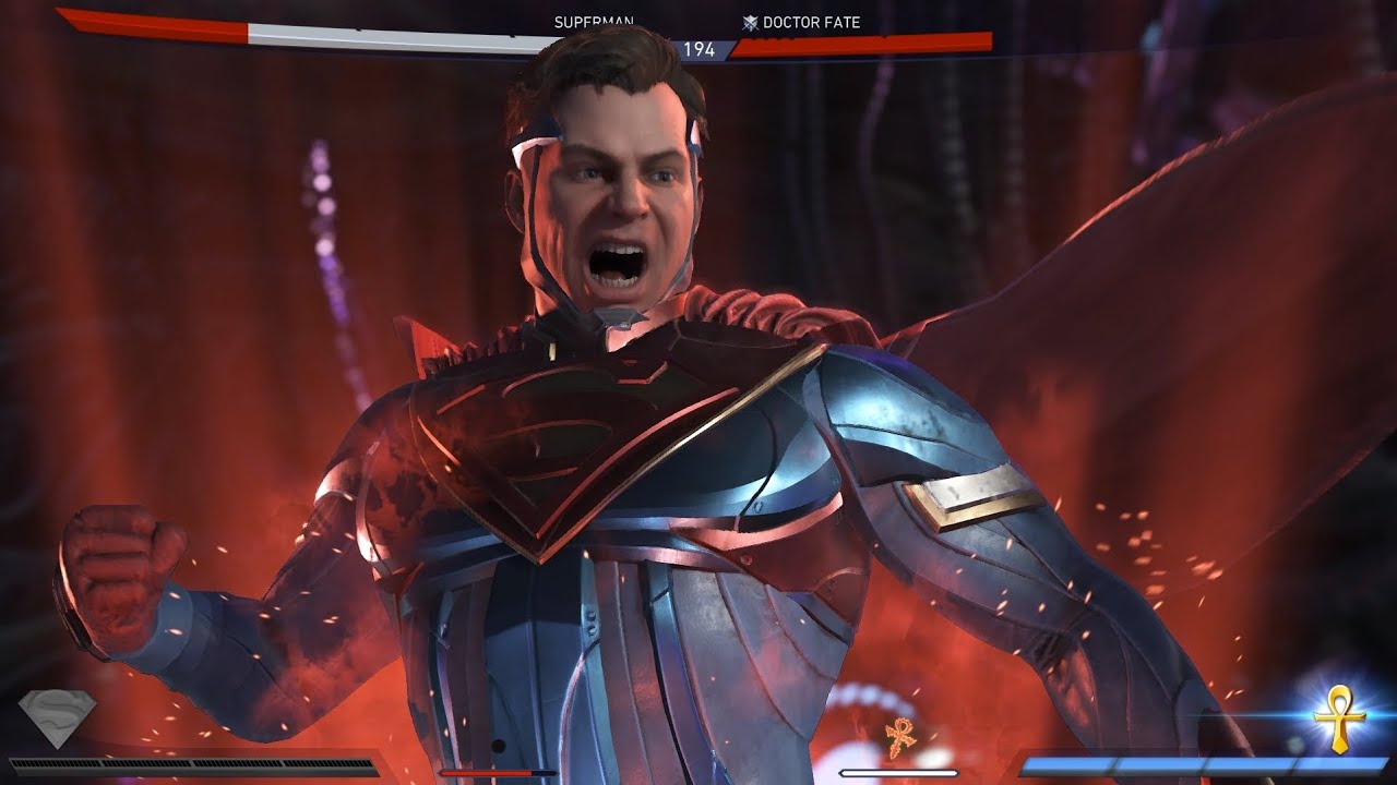 Injustice 2 - Chapter 11: The World's Finest - YouTube
