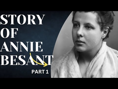 STORY OF ANNIE BESANT, FREEDOM FIGHTERS EPISODE. FR. DR. THOMAS ...