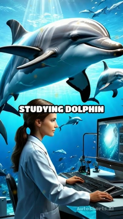 The Secret Language of Dolphins #shorts #facts - YouTube